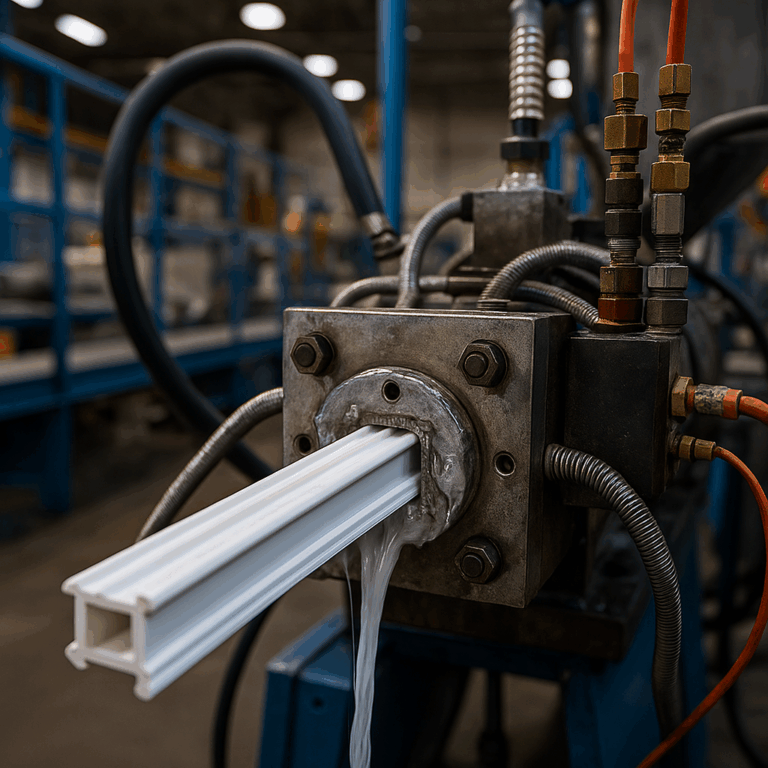 Plastic Profile Extrusion: How Custom Profiles Boost Product Performance
