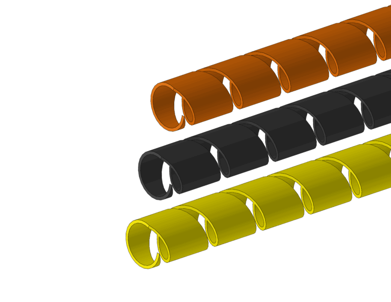 Spiral Wrap for Cables | Durable Plastic Cable Protection